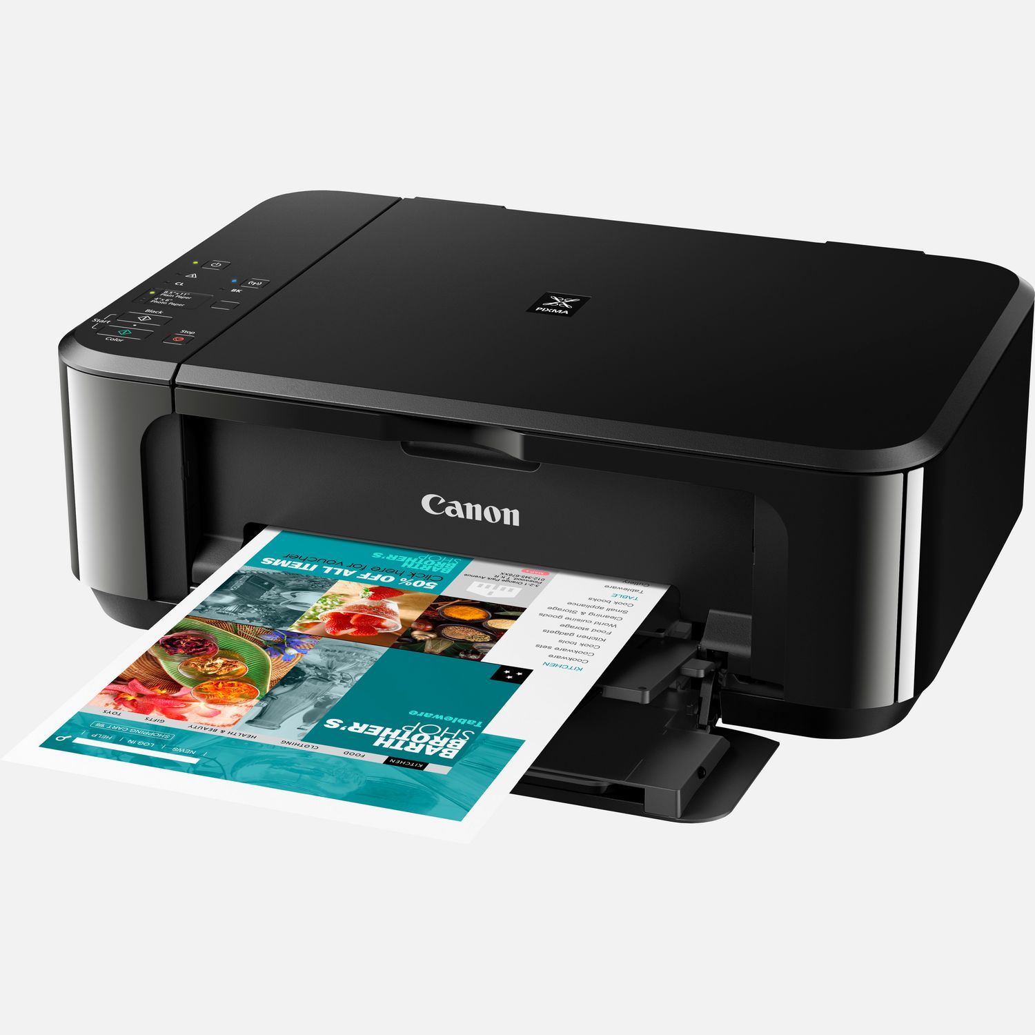 Comprar Impressora a jato de tinta multifunções Canon PIXMA MG3650S ...