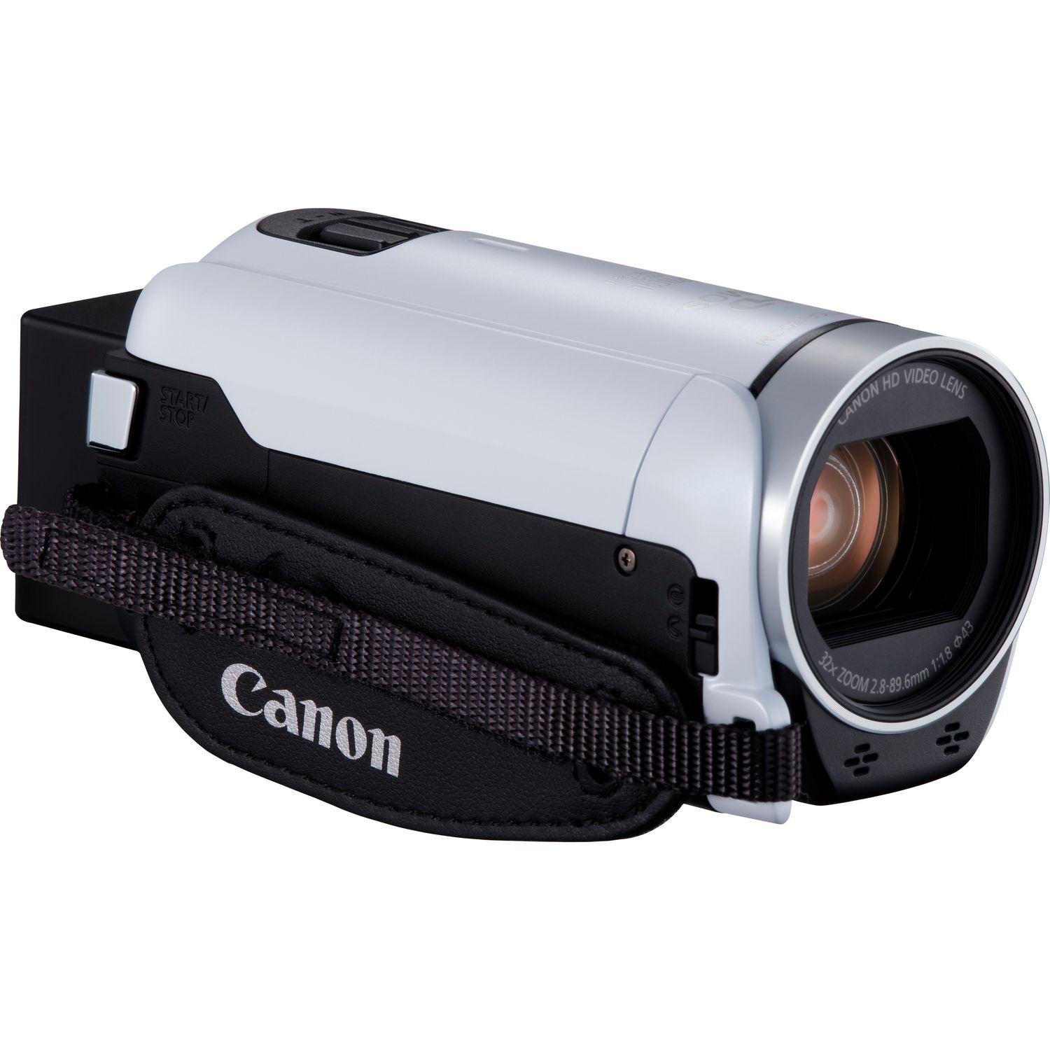 Canon LEGRIA HF R806 Compact Video Camcorder Camera HD 57x Zoom White ...