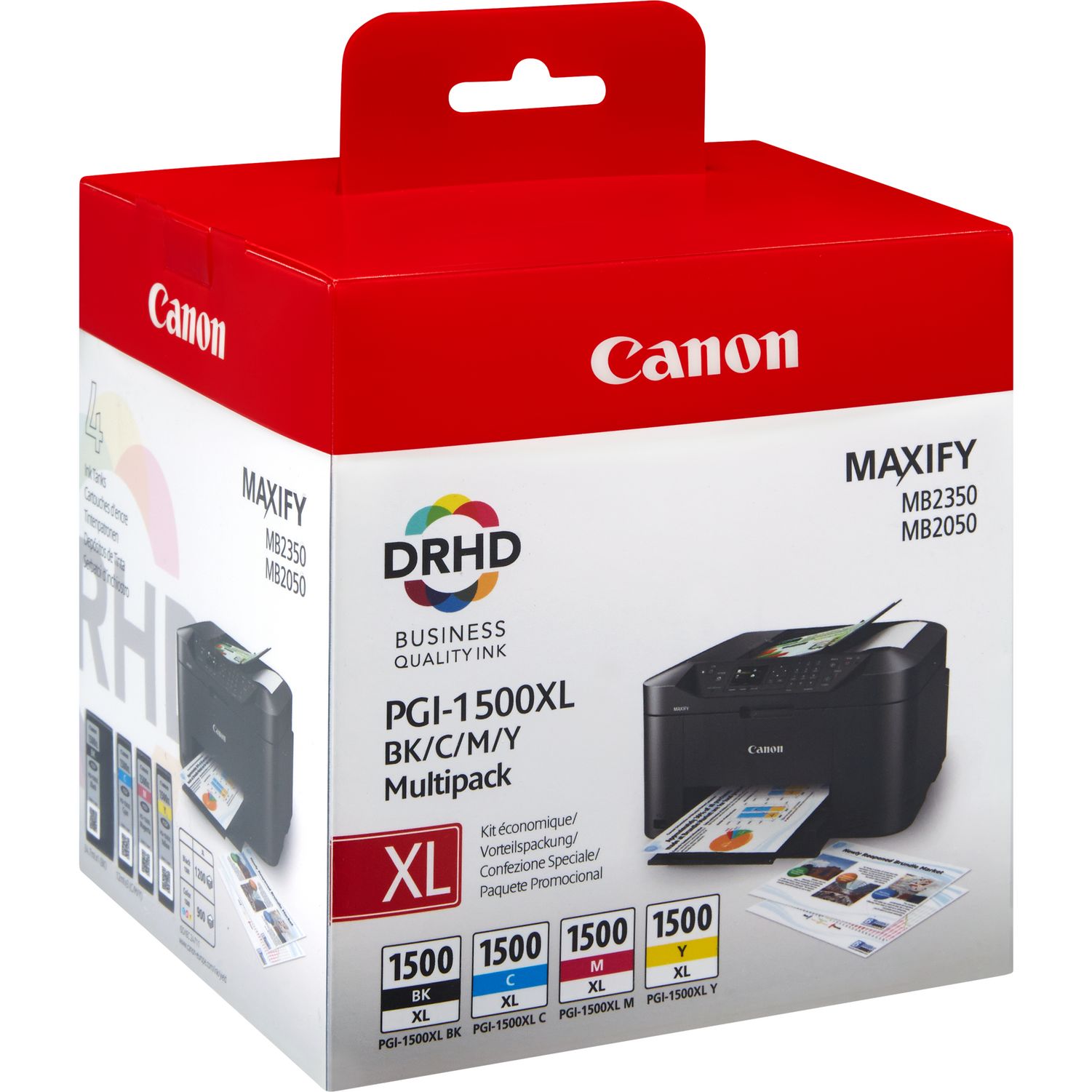 Multipack de cartouches d'encre noire/cyan/magenta/jaune haut rendement ... Multipack de cartouches d'encre noire/cyan/magenta/jaune haut rendement ...