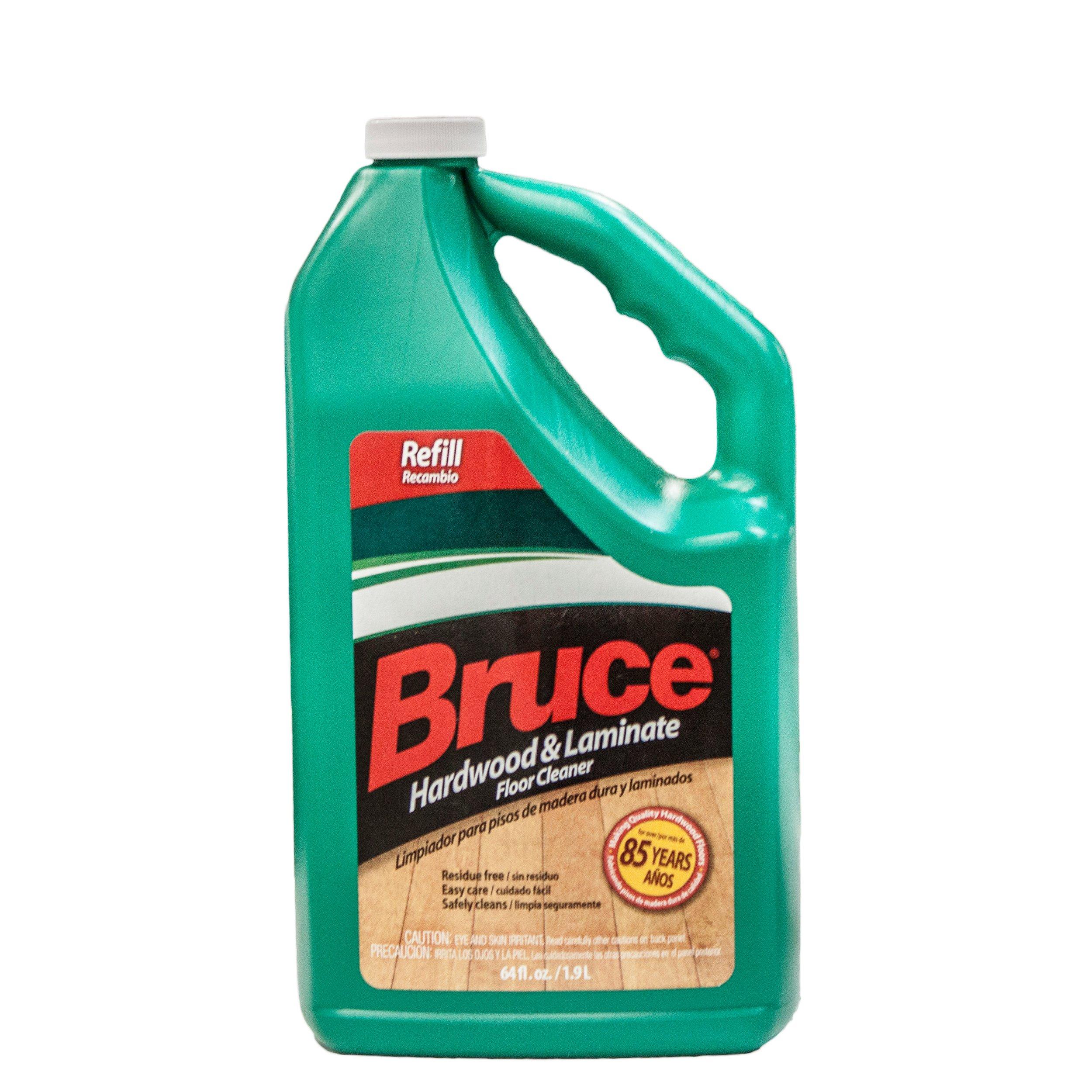Bruce Hardwood and Laminate Floor Cleaner Refill - 1/2 Gallon ...