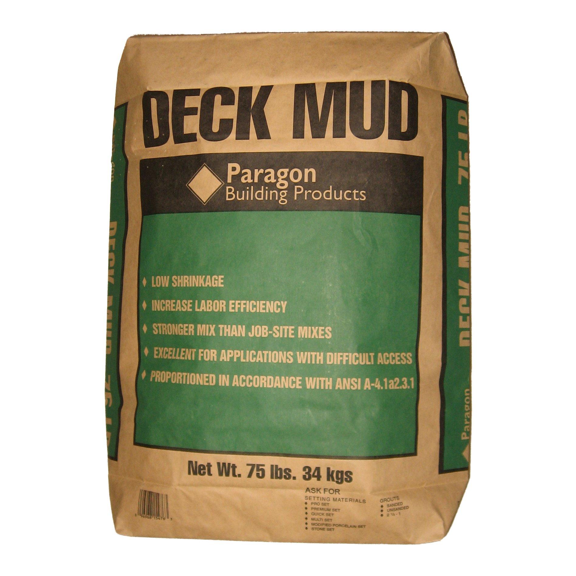 Deck Mud Mortar - 75 lbs. - 100093384 | Floor and Decor