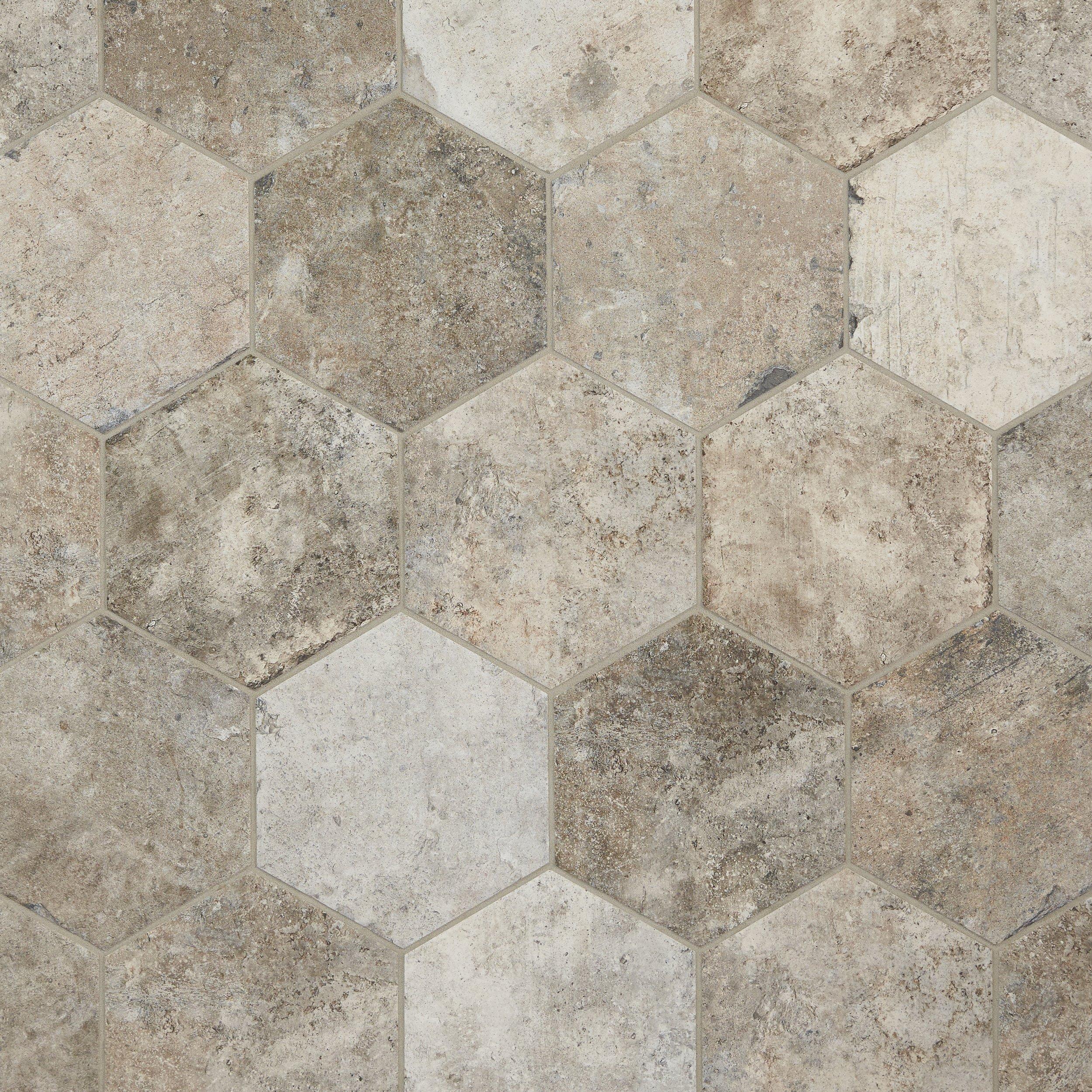 New York Soho Brick Look Porcelain Tile - 4 x 8 - 100086917 | Floor and ...