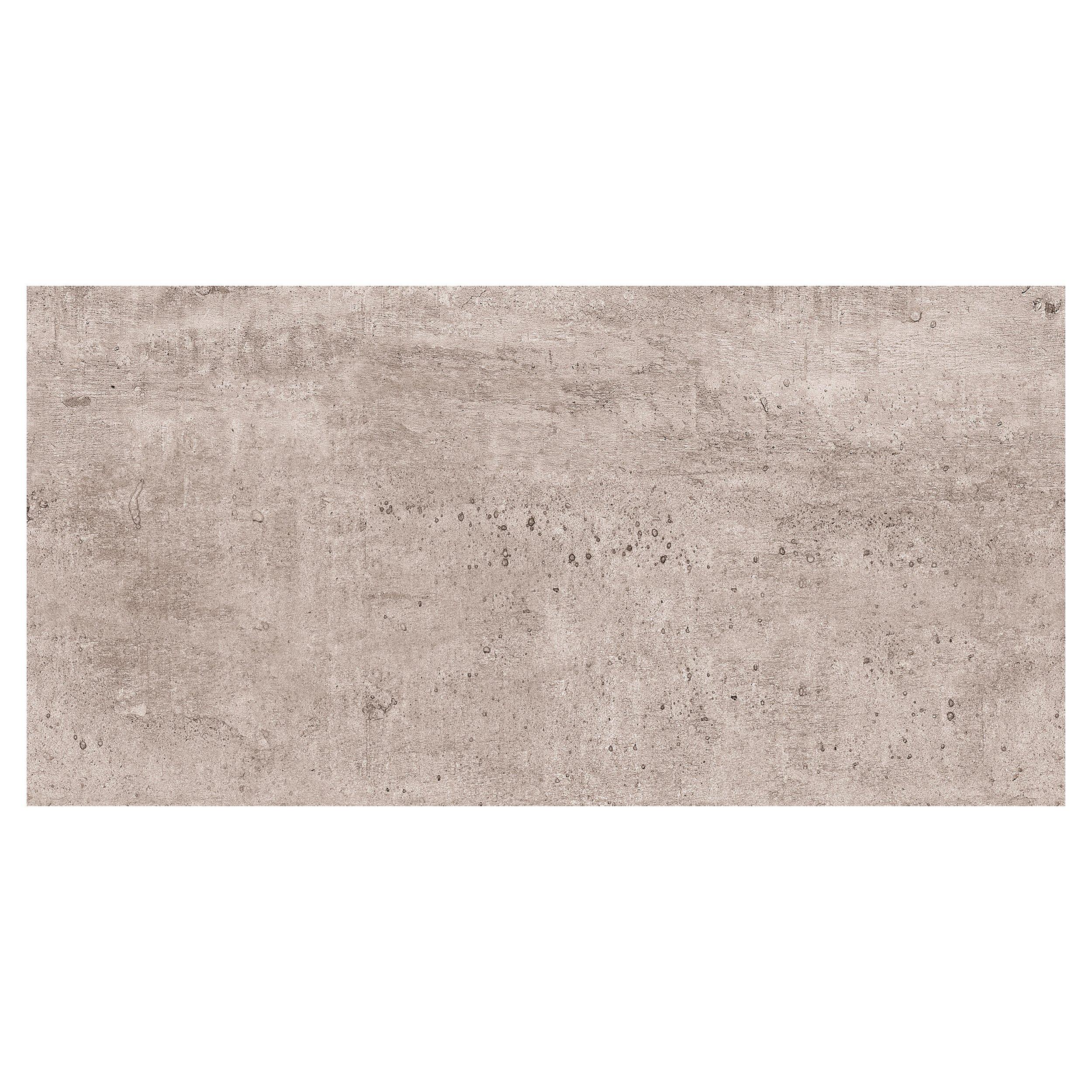 Cascade Gray Porcelain Tile - 12 x 24 - 100505486 | Floor and Decor