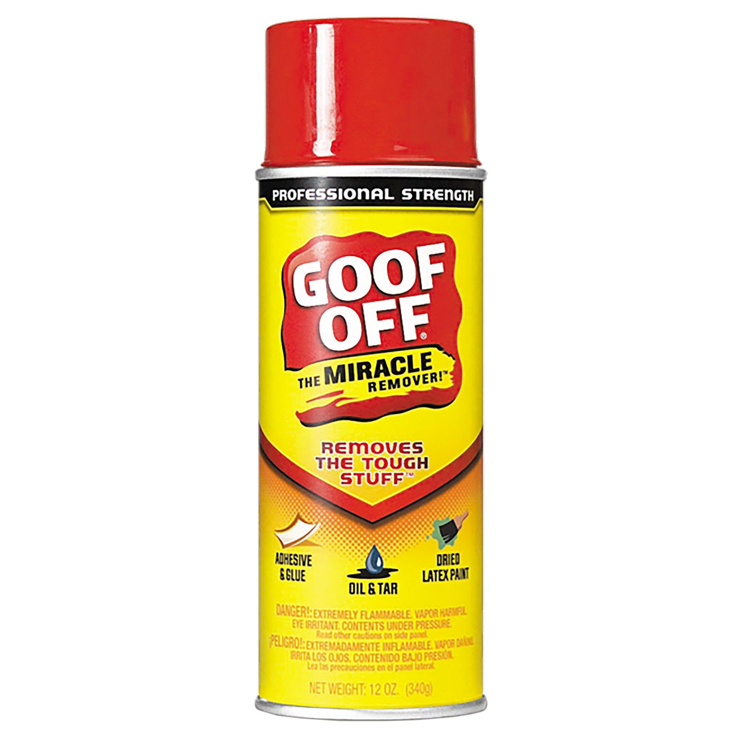 Goof Off Professional Strength Remover - 6oz. - 100230457 | Floor and Decor