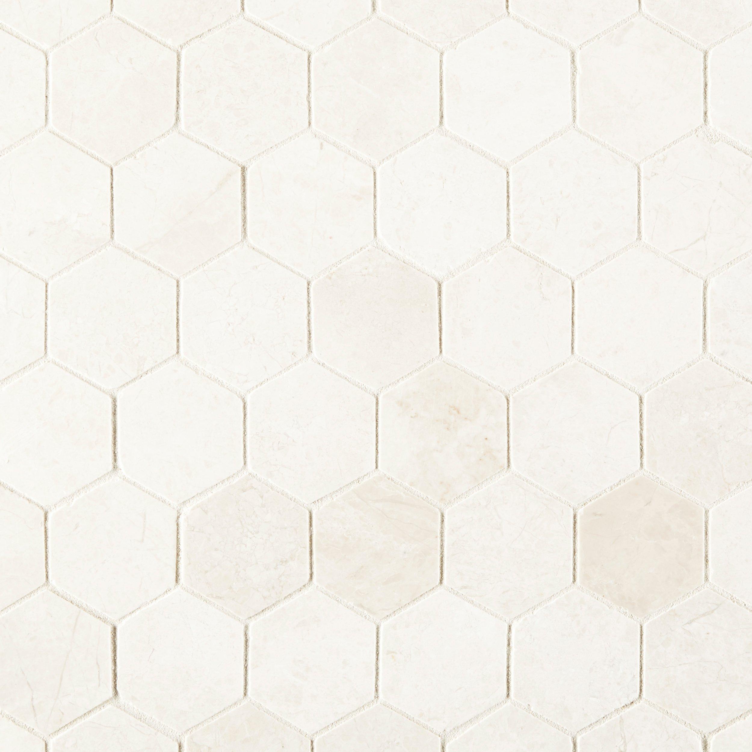 Santorini White Polished Marble Tile - 4 x 12 - 100566306 | Floor and Decor