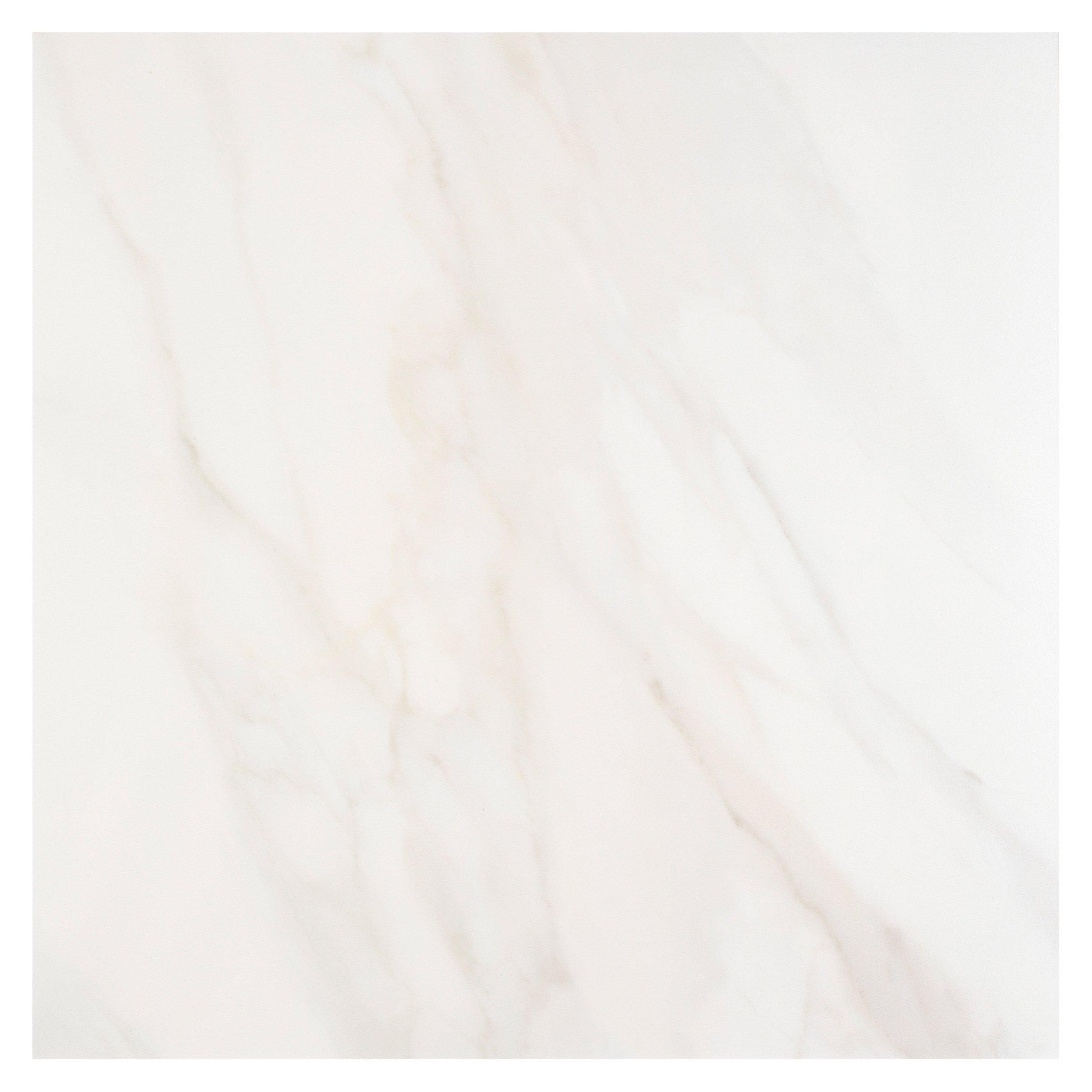 Andover White Matte Porcelain Tile - 24 x 24 - 100650472 | Floor and Decor