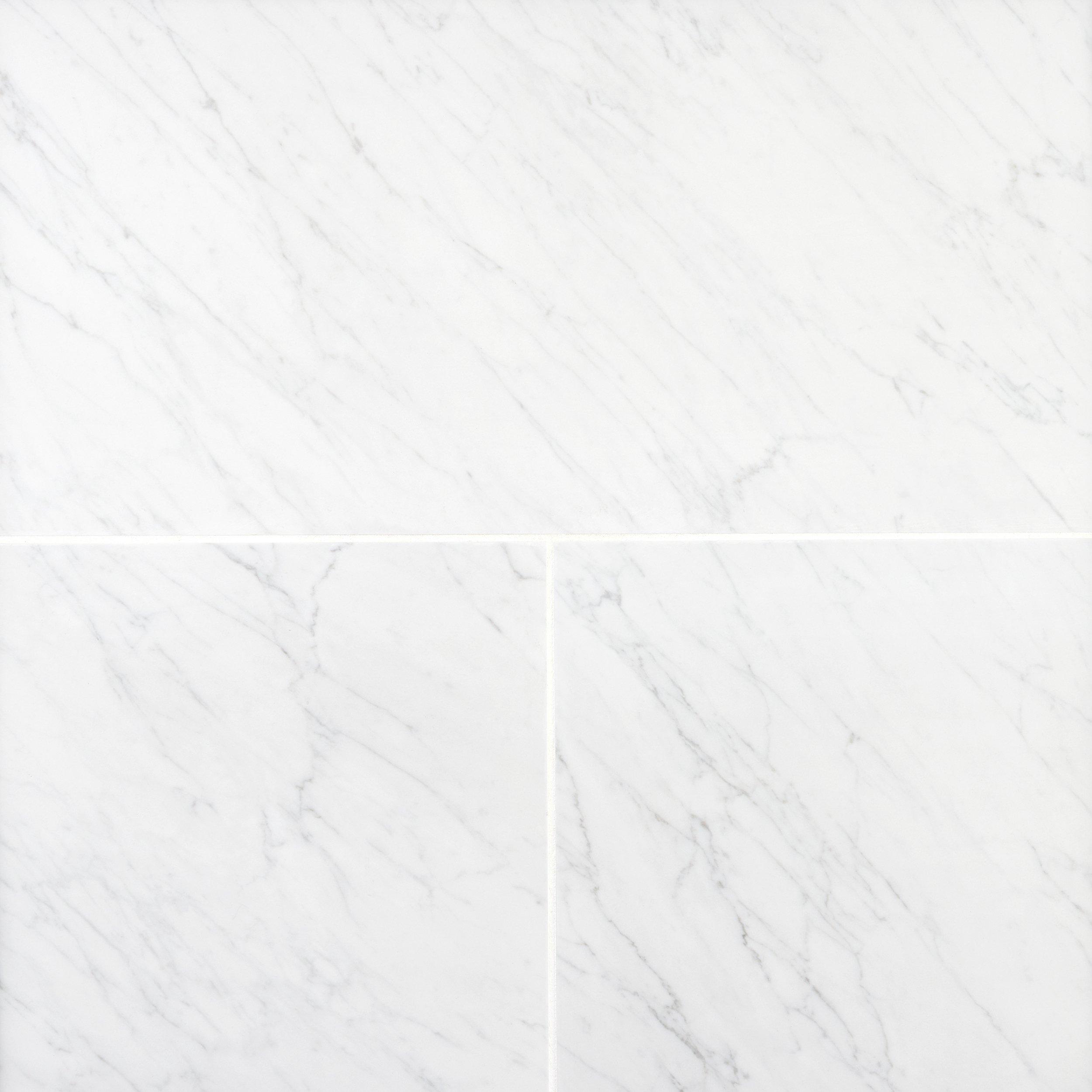 Brindisi Bianco II Matte Porcelain Tile - 24 x 48 - 100779867 | Floor ...