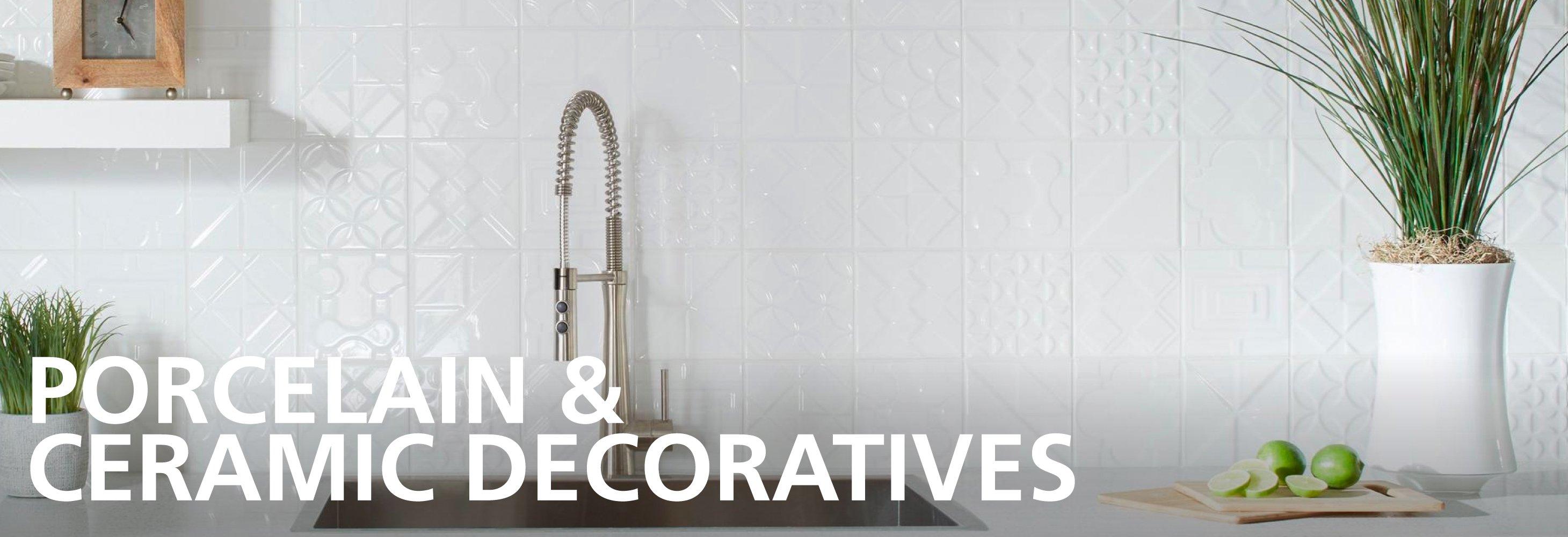 Porcelain and Ceramic Decoratives | Floor & Decor